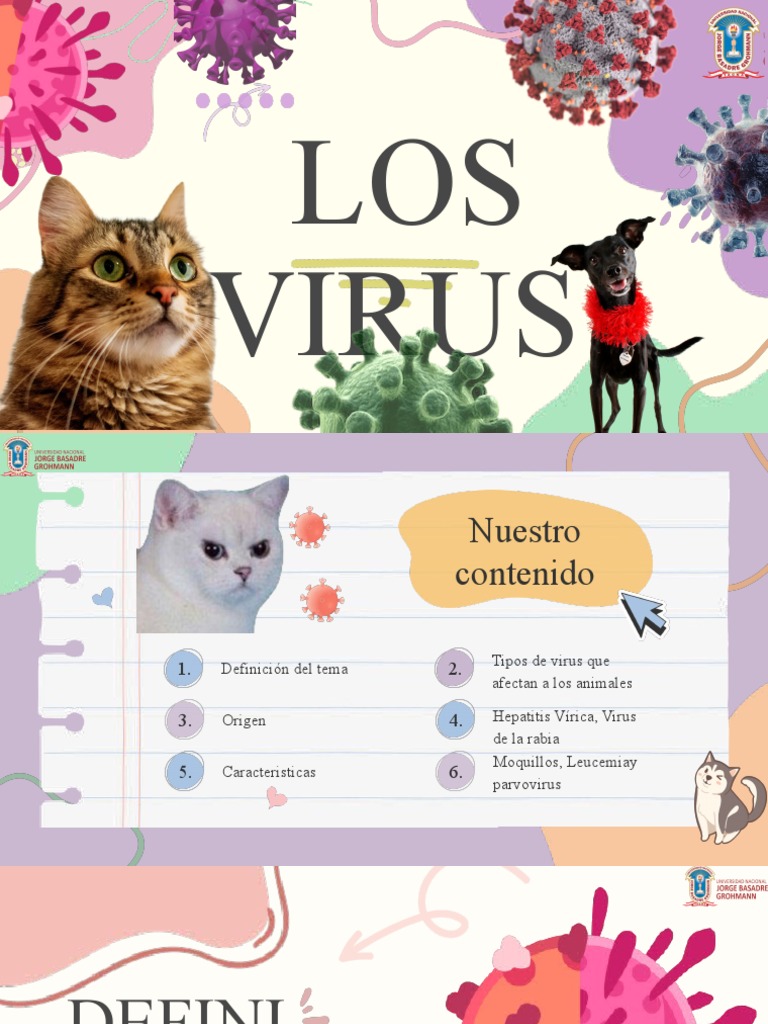 Biologia - Virus | PDF | Salud y bienestar