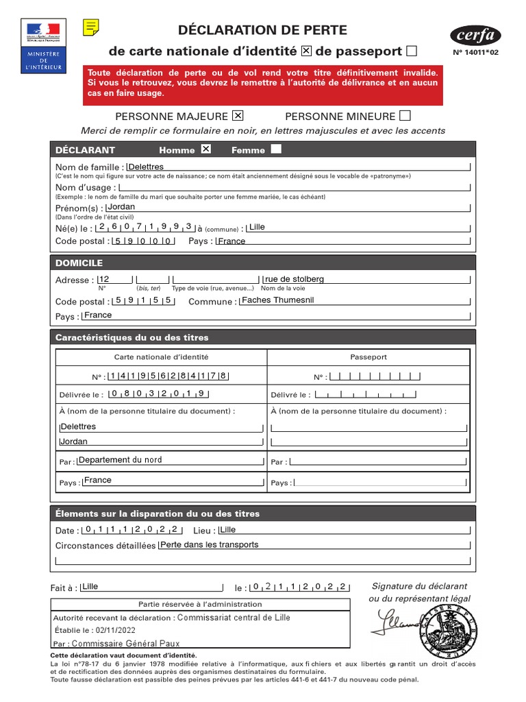 Declaration | PDF | Gouvernement | Justice