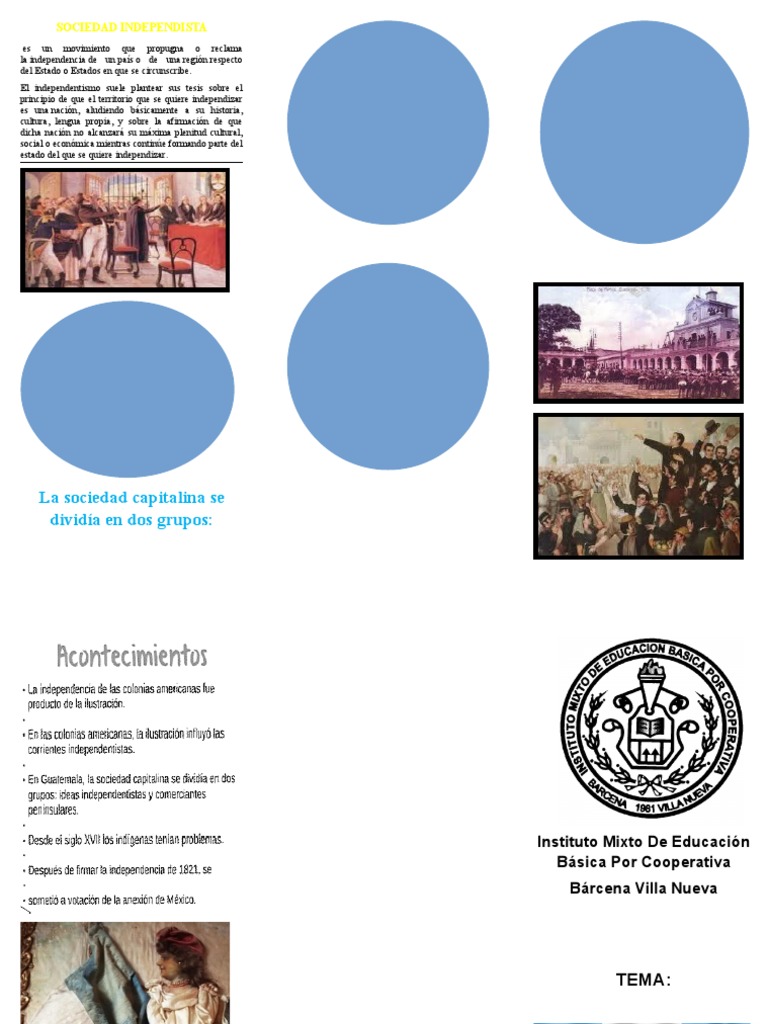 Movimiento por la Independencia Nacional | PDF | Política | Ciencias ...
