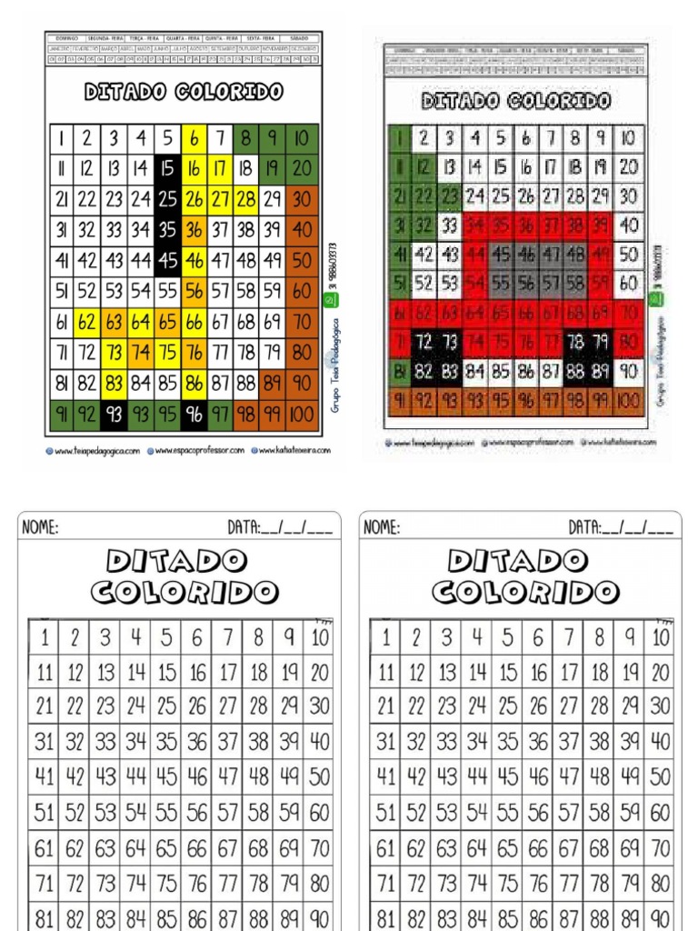 DITADO COLORIDO | PDF