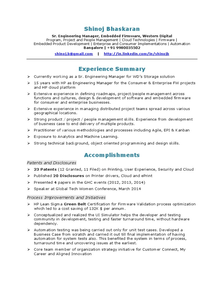 Shinoj | PDF | Cloud Computing | Automation