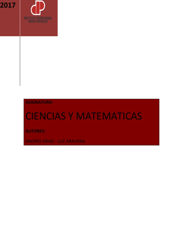 Modulo 4 Ciencias y Matematicas | PDF | Método científico | Matemáticas