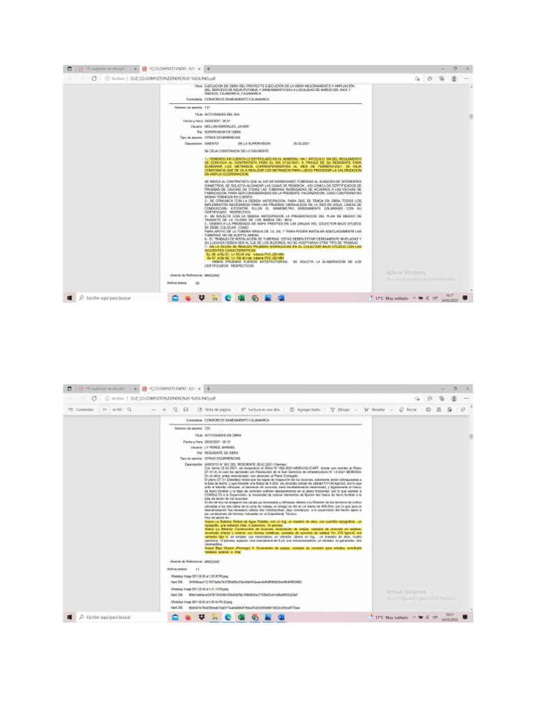 Ejemplos de C.O | PDF