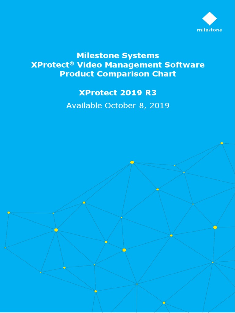 XProtect Comparison Chart | PDF | Computer Data Storage | World Wide Web