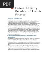 Single Administrative Document | PDF