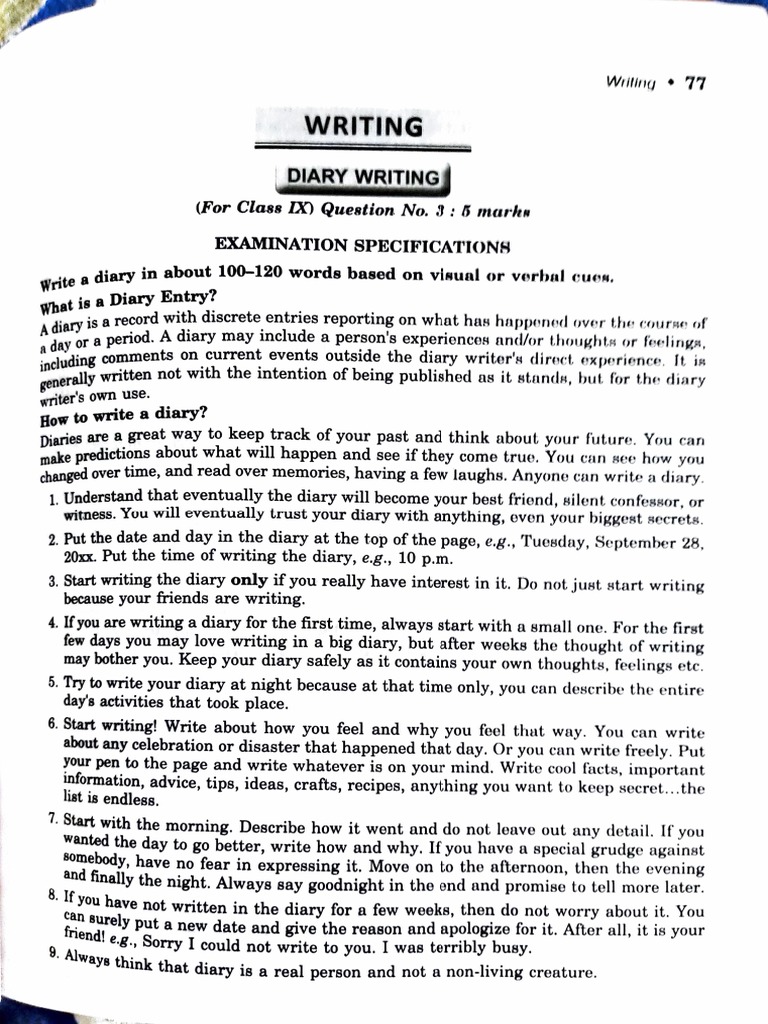 Diary Entry | PDF | Diary | Thought