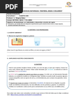 Actividades de Fuerza y Movimiento 3° Primaria | PDF