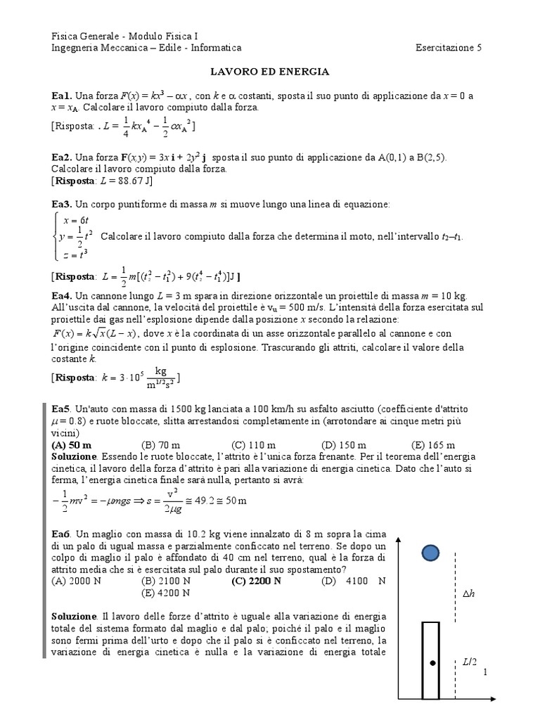 Esercitazione 5 PDF | PDF