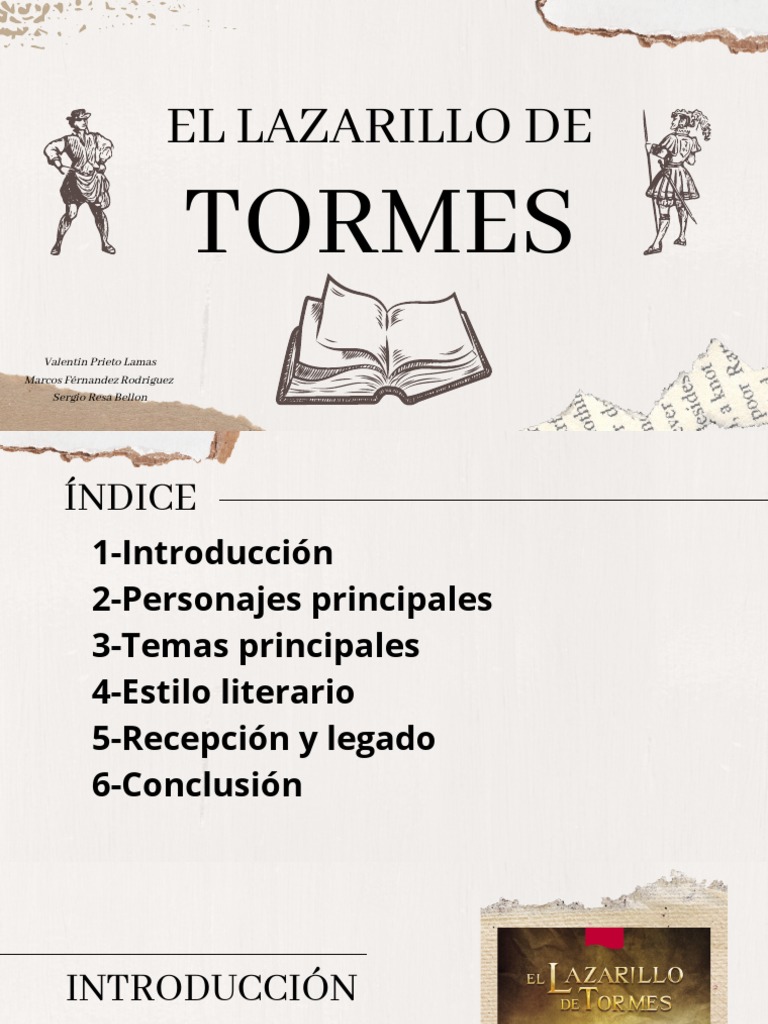 Lazarillo de Tormes | PDF | Historia | Ficción general