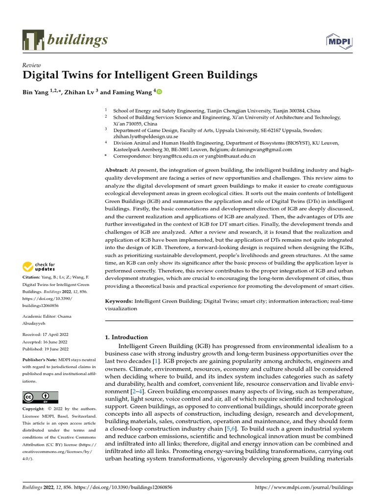 Fulltext01 Pdf Pdf Green Building Energy Conservation