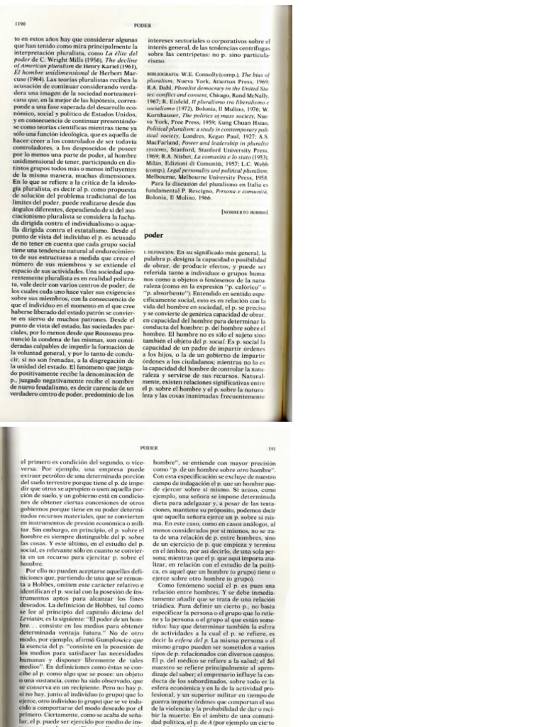 Definición de poder social | PDF