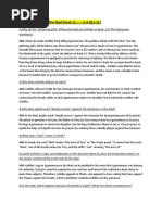 Summary of Black Ships Before Troy | PDF | Hector | Achilles