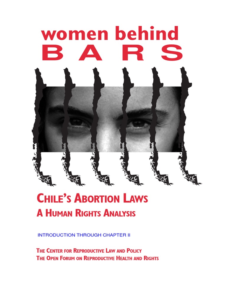 Women Behind Bars | PDF | Family Planning | Reproductive Rights