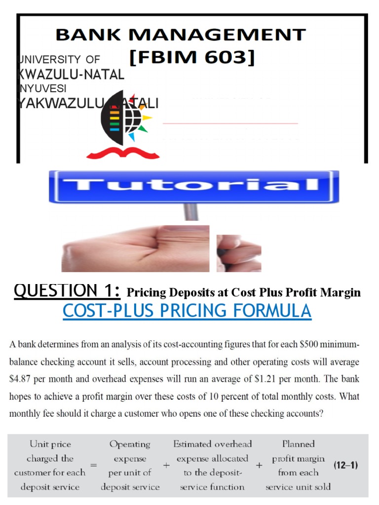 2018 Tutorials - Chapter 12 - Session 3 - Moodle | PDF | Money Market ...