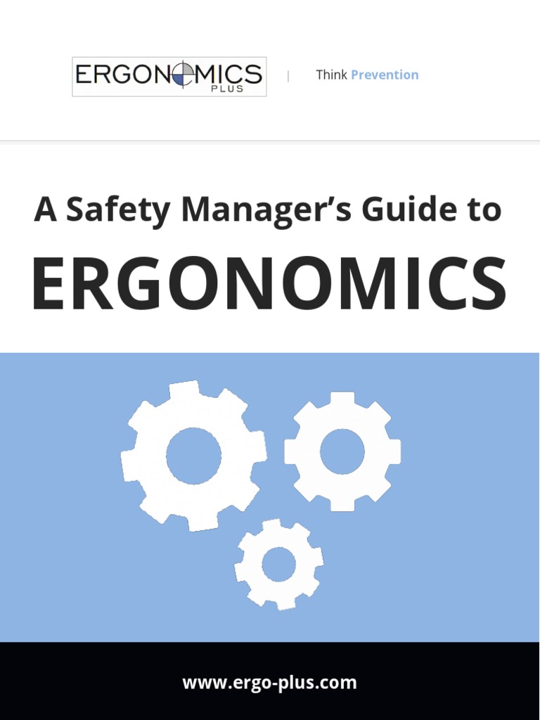 Ergonomics Guide | PDF | Anatomical Terms Of Motion | Human Factors And ...