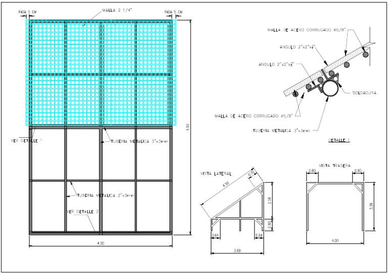 Detalle Zaranda 1 PDF | PDF