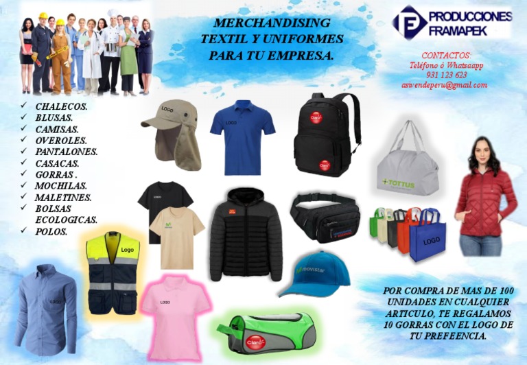 Flyer Uniformes | PDF