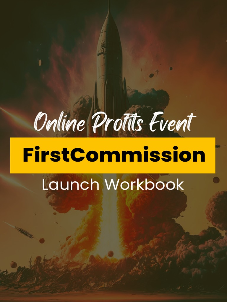 First Commission Launch Worksheet PDF | PDF