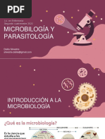 Línea Del Tiempo de La Microbiología - 20250122 - 231540 - 0000 | PDF | Microbiología | Adn