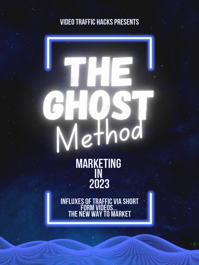 The Ghost Method System | PDF | Sales | Brand