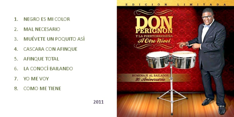 D. Don Perignon Y La Puertorriqueña - 30 Aniversario 4612 | PDF