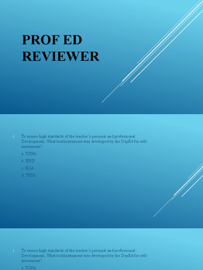 Final Coaching Prof Ed1 | PDF | Teachers | Special Education