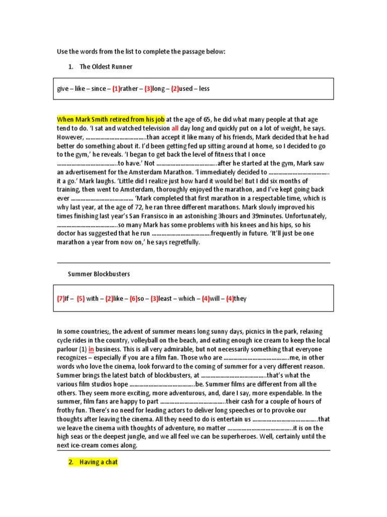 OOPT Listening | PDF OOPT Listening | PDF