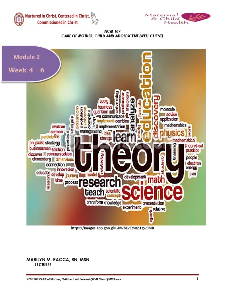NCM 107 GROWTH & DEVELOPMENT MODULE 2 WEEK 4-6 New | PDF | Id ...
