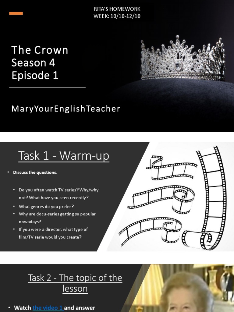 The Crown Homework | PDF