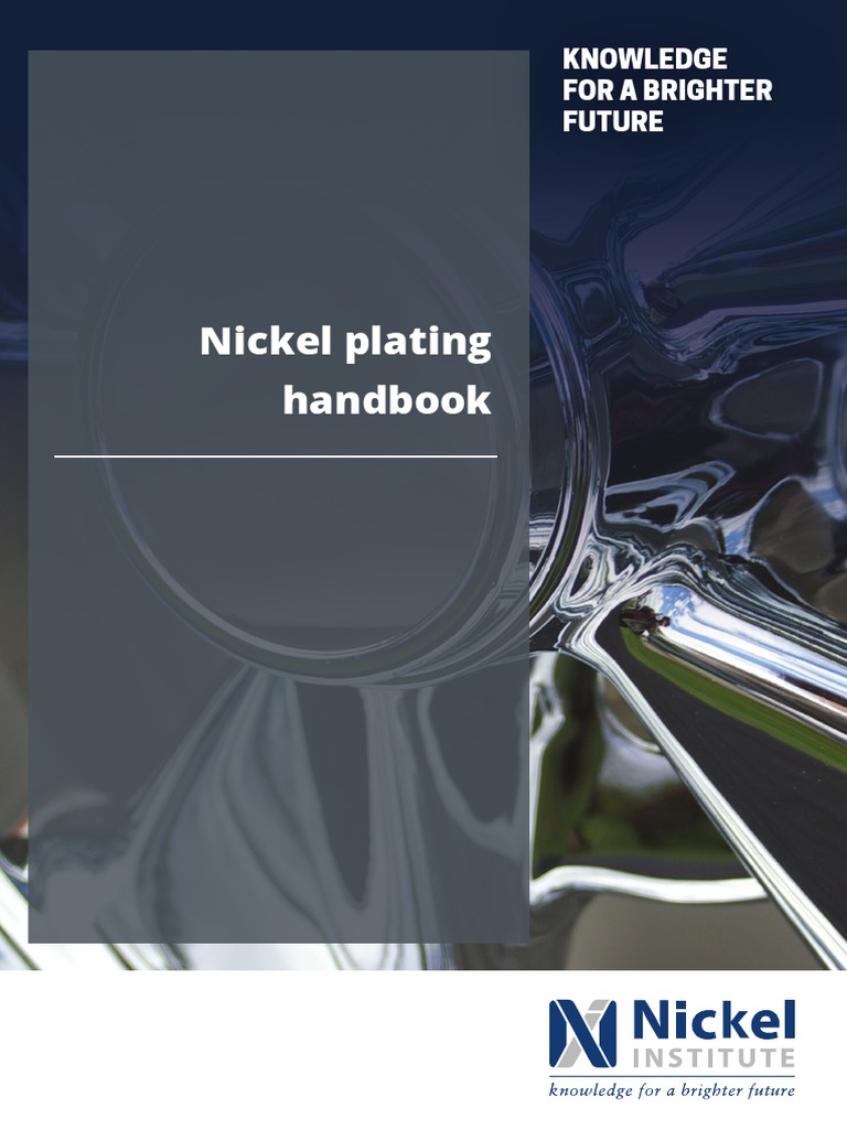 2023-Nickelplatinghandbooka5 Printablepdf PDF | PDF | Anode | Cathode