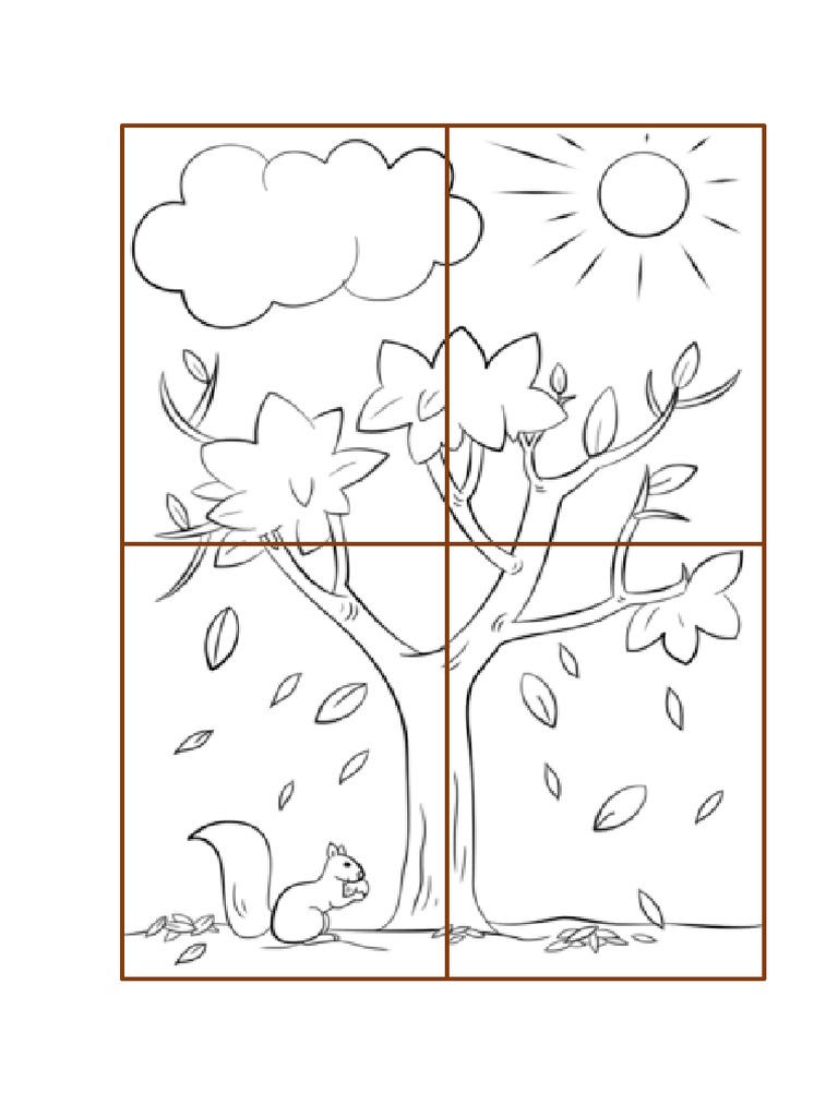 Rompecabezas Otoño | PDF