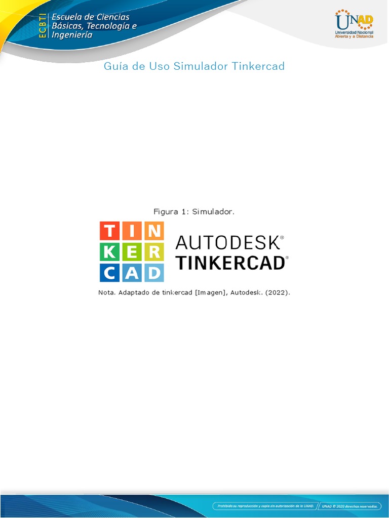 Anexo 1 - Guía de Uso Tinkercad PDF | PDF