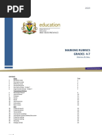 Grade 2 Life Skills Assessment Term 4 | PDF | Learning | The Arts