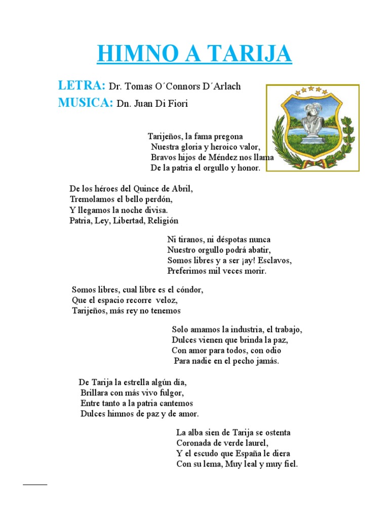 Himnos de Bolivia | PDF