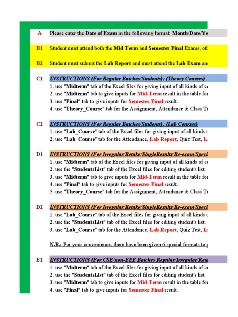 Prime University Result Sheets: Mid-Term and Final Exam Marks for Microwave Engineering Course ...