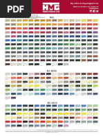 DMC Color Chart in Numerical Order With Color Name | PDF | Green | Color