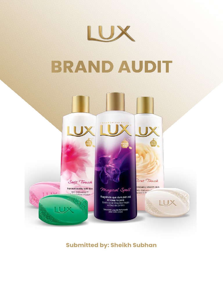 Lux Report PDF | PDF | Brand | Advertising