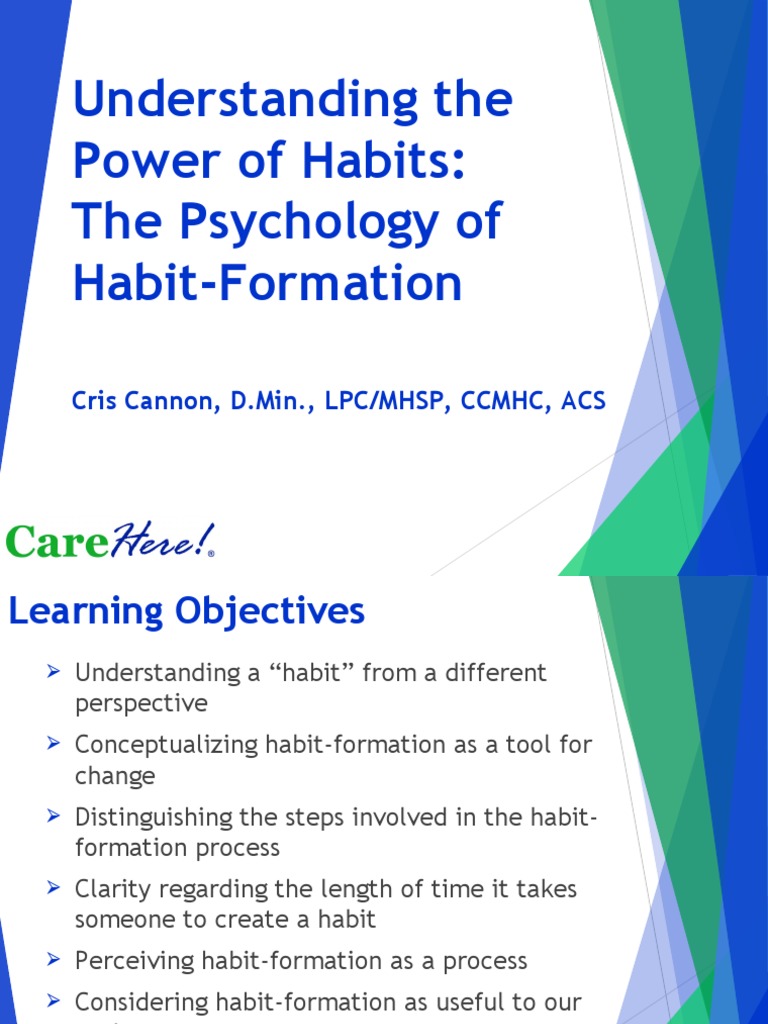 2 Understanding Habit Formation | PDF | Habits | Cognitive Science