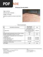 AMC Salt Tables Oct17 | PDF | Potassium Chloride | Sodium Chloride