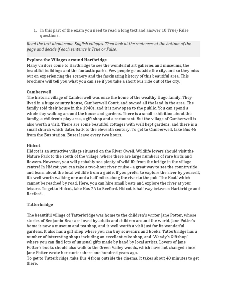 Reading Exercises 2 | PDF | Color