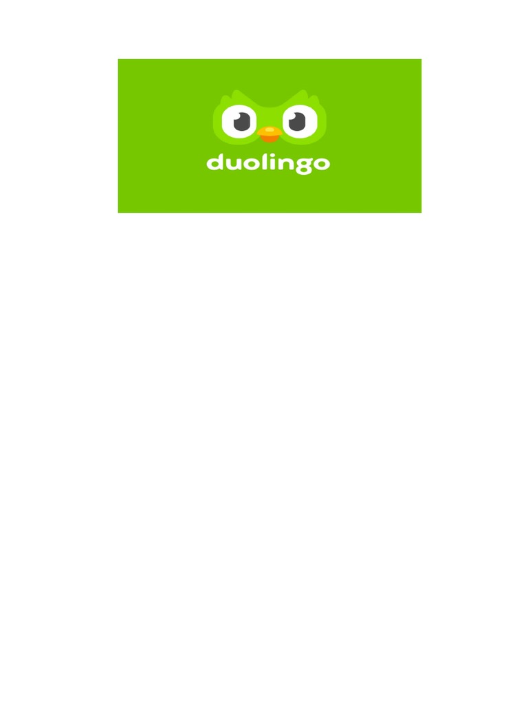 Duolingo | PDF