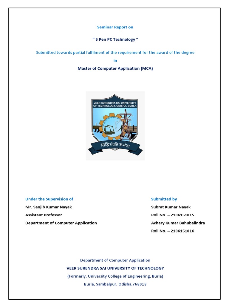 5 Pen PC Technology | PDF | Central Processing Unit | Integrated Circuit