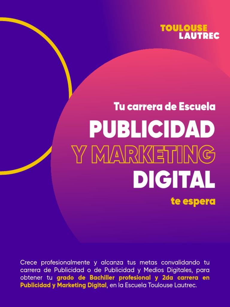 Para egresados de Publicidad _ Publicidad y Medios Digitales (2) | PDF ...
