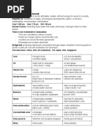 Study Notes For IB ESS | PDF | Biodiversity | Ecology