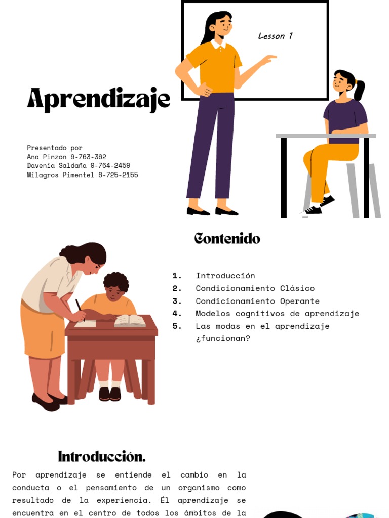 Psicología Aprendizaje PDF | PDF | Aprendizaje | Sicología