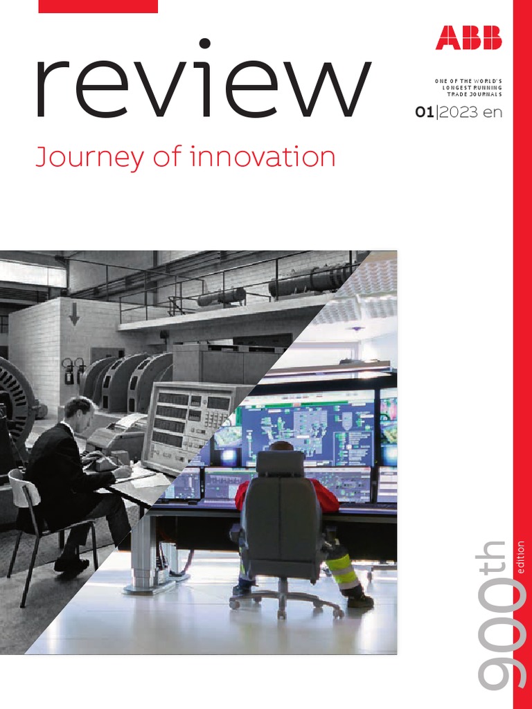 ABB Review - 01 - 2023 - Layout Complete - EN - 72-300dpi PDF | PDF ...