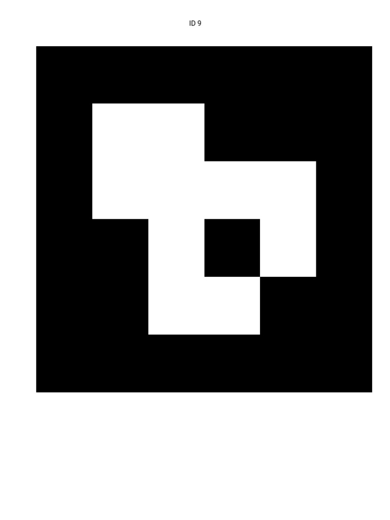 Online ArUco Markers Generator PDF | PDF