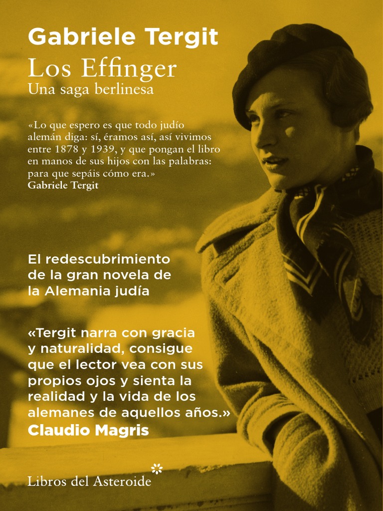Los Effinger: Gabriele Tergit | PDF | Alemania | Política mundial