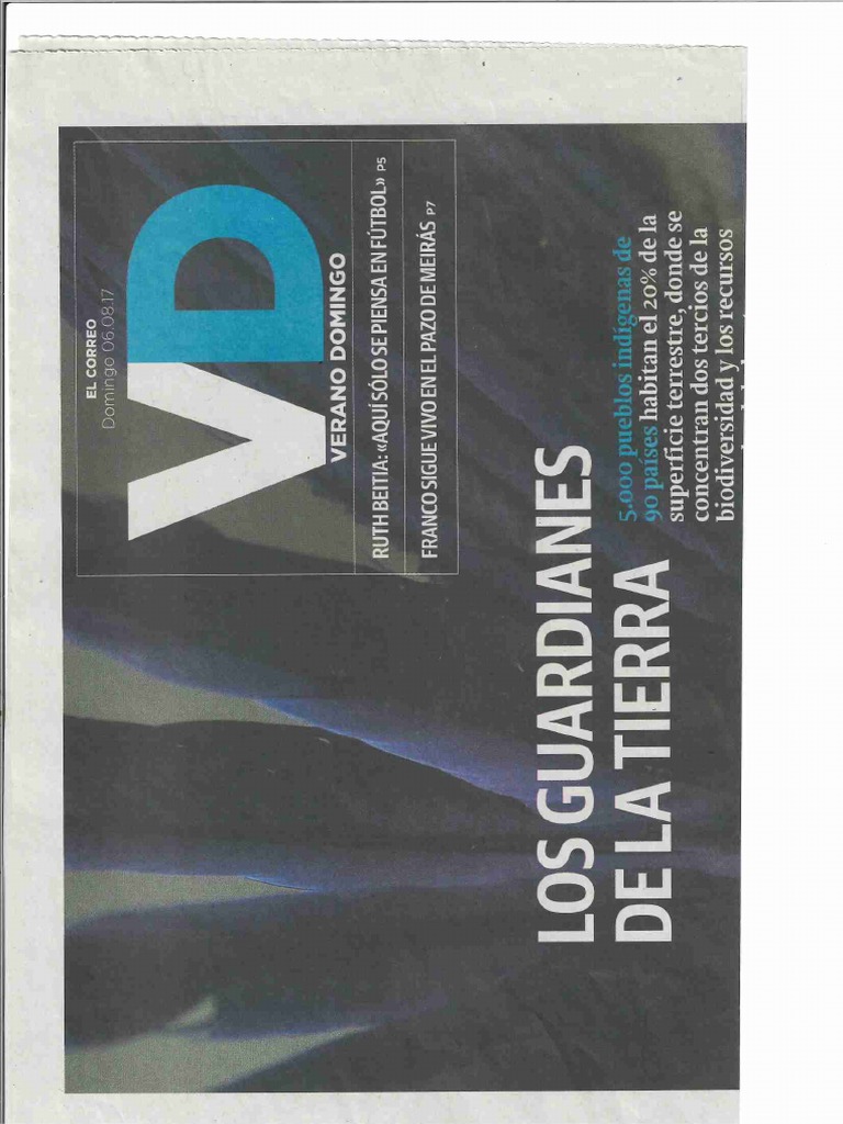 Los Guardianes Del Planeta | PDF