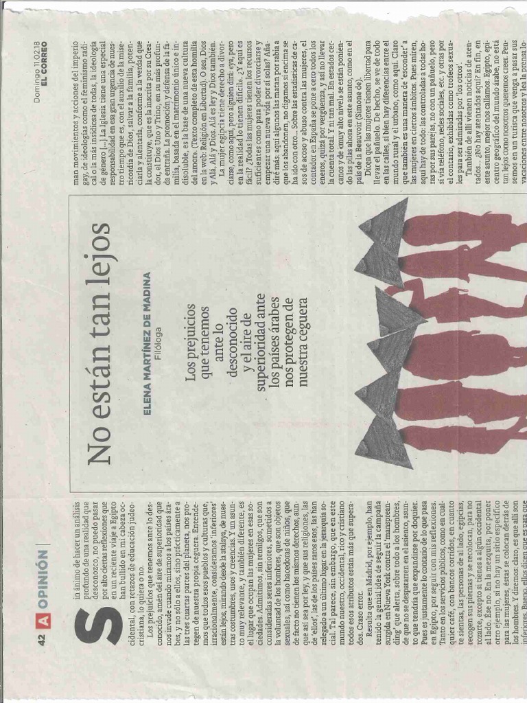 No Estan Tan Lejos | PDF